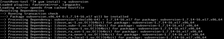 [Linux] SVN(Subversion) 구성 : 네이버 블로그
