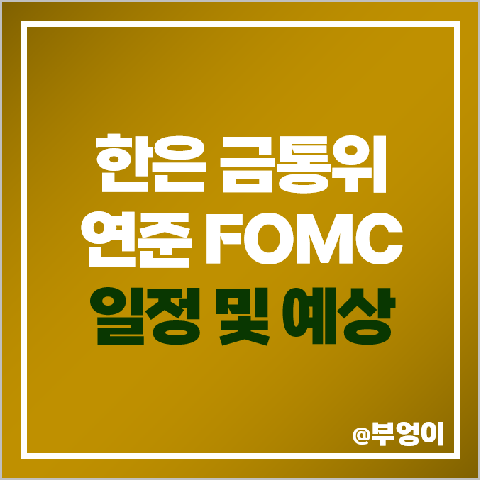 한은 금통위 일정 및 전망 : 5월 미국 FOMC 의사록 공개 날짜 시간 / 6월 기준 금리 인상 확률 : 네이버 블로그