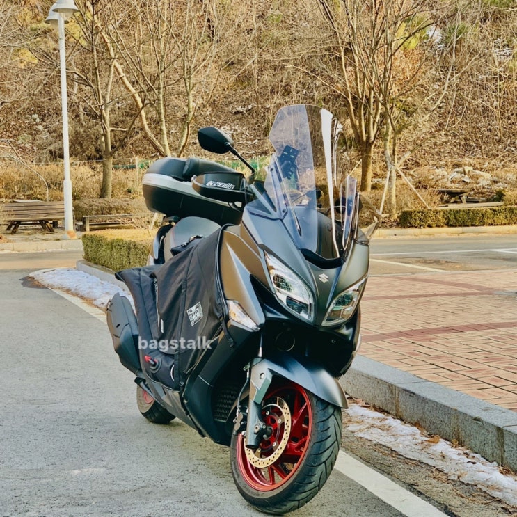 스즈키 버그만400 벌써 5년 전천후 스쿠터 네이버 블로그