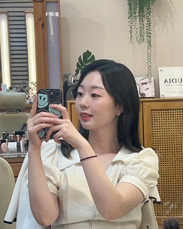 데일리 데이트 메이크업 대만족한 강남역 메이크업 루디아메이크업 헤어 네이버 블로그