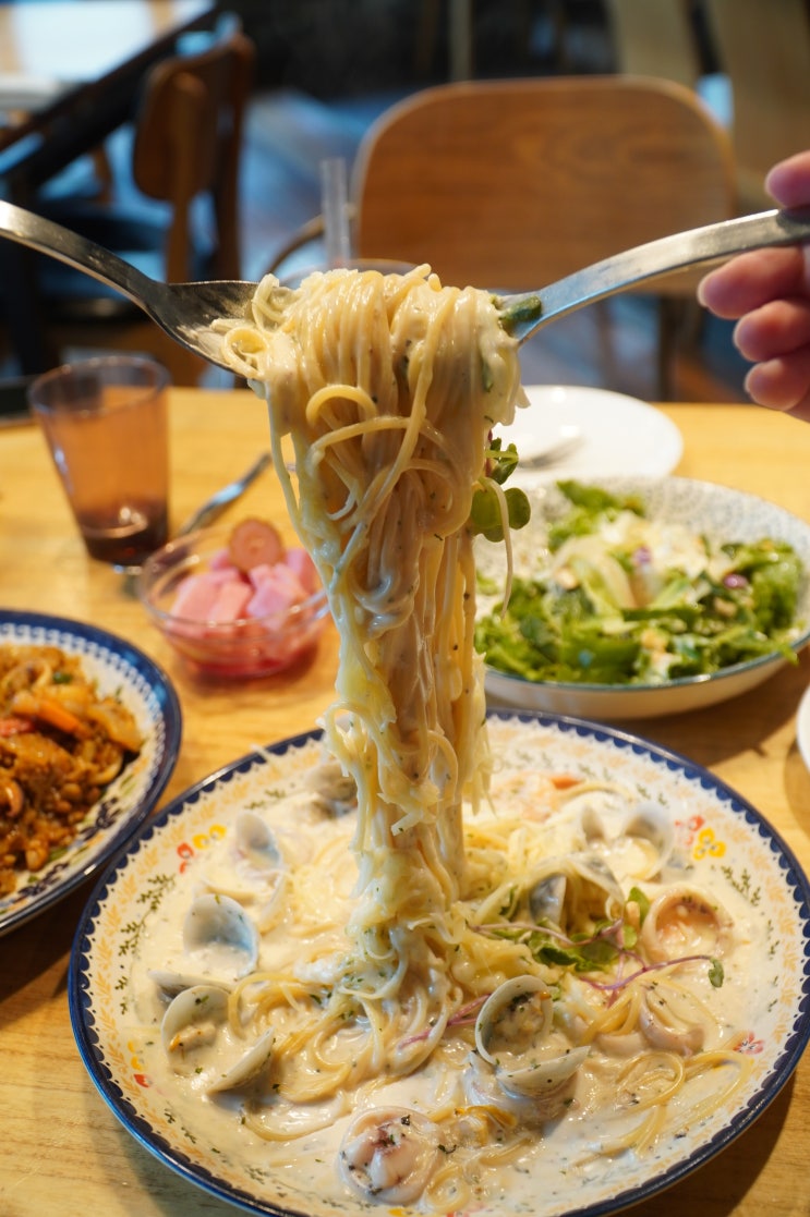 건대입구역맛집 로니로티 파스타 찐맛집 네이버 블로그