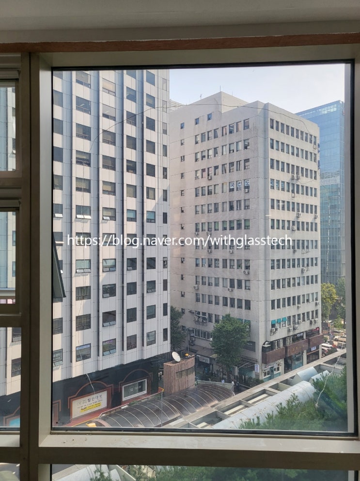 여의도 롯데캐슬엠파이어 주상복합 아파트 파손유리 교체 로프작업 고소작업 네이버 블로그