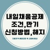 청년내일채움공제 조건 만기 중도해지 등ft 내일채움공제 플러스 네이버 블로그