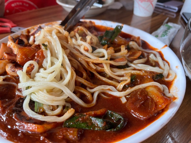 팔당맛집 우리집팔당닭발본점팔당댐드라이브갔다매운오징어볶음맛집소개해줄게요내돈내산추천 네이버 블로그