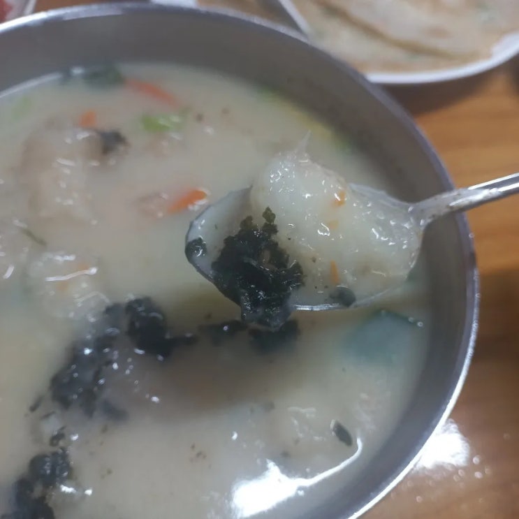 [춘천맛집] 옹심이 맛집 춘천 풍물옹심이칼국수 본점 (내돈내산) : 네이버 블로그