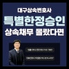 대구상속변호사 상속채무 뒤늦게 알았다면 특별한정승인으로 네이버 블로그