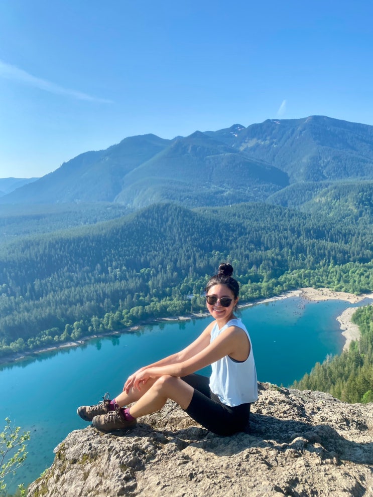 [Rattlesnake Ledge] 시애틀 근교 등산! 래틀스네이크 레지 등산 후기 ⛰ : 네이버 블로그