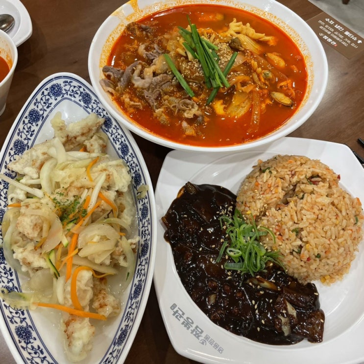 부산 수영 맛집 밥과 음료수가 무한리필인 가성비 좋은 중국집 짬뽕관 네이버 블로그