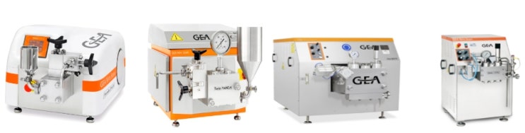 GEA사 균질기 Pilot&Lab, 고압분산기(High Pressure Homogenizer) / 랩시스템 : 네이버 블로그