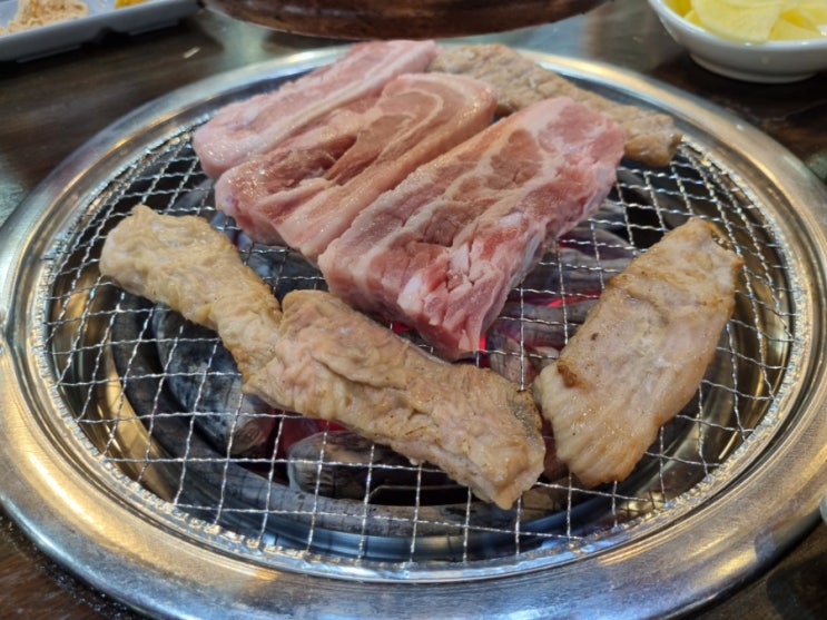부산 정관 단체회식하기좋은 무한리필고기집 황제무한화로구이 부산정관점 네이버 블로그
