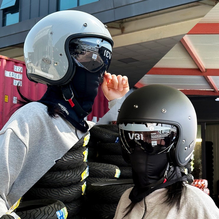 HJC V31 N그레이 vs 매트블랙 클래식바이크 헬멧 당신의 선택은? : 네이버 블로그