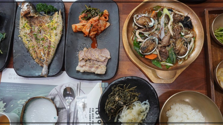 대구 칠곡 3지구 밥집 한식 명인이 선보이는 한 상 네이버 블로그