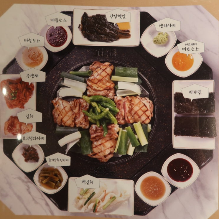 팔각도 영등포점 토요일 1시간 웨이팅 닭숯불구이 추천메뉴 네이버 블로그