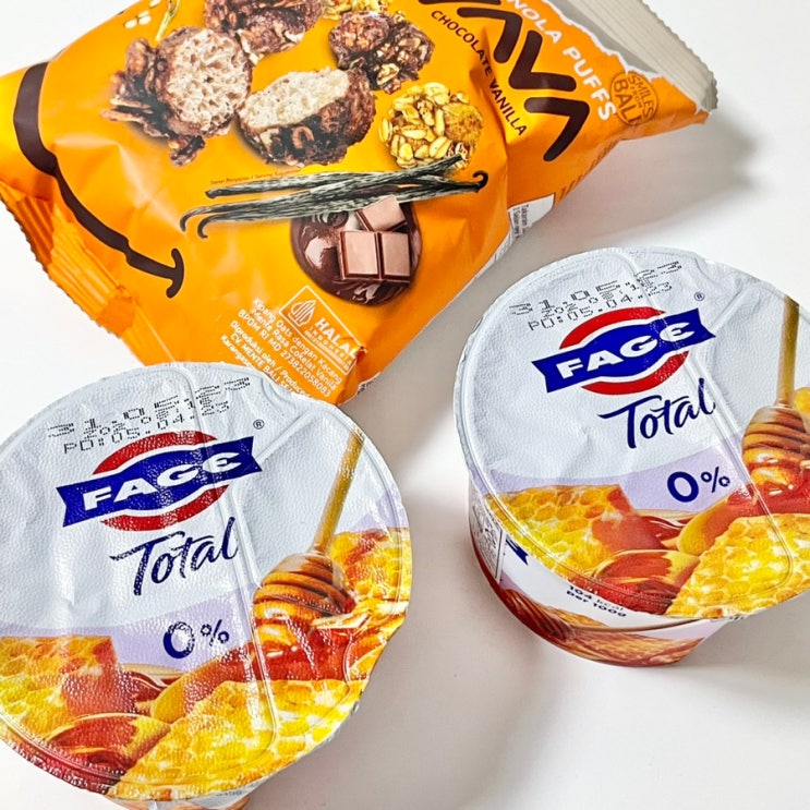 FAGE 파예 무지방 허니 그릭요거트 / 치즈퀸 기한 임박 할인 상품 구입 후기 : 네이버 블로그