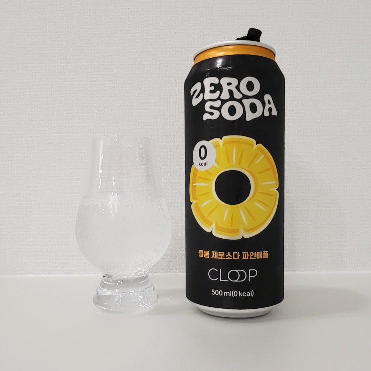 [제로소다] 클룹 제로소다 파인애플 (Cloop Zero Soda Pineapple) : 네이버 블로그