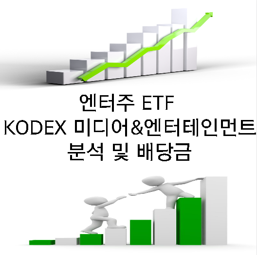 엔터주 ETF KODEX 미디어&엔터테인먼트 분석 및 배당금 : 네이버 블로그