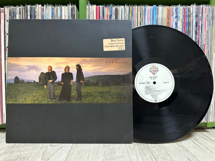 Bee Gees(비지스) - You Win Again (Album, LP) : 네이버 블로그