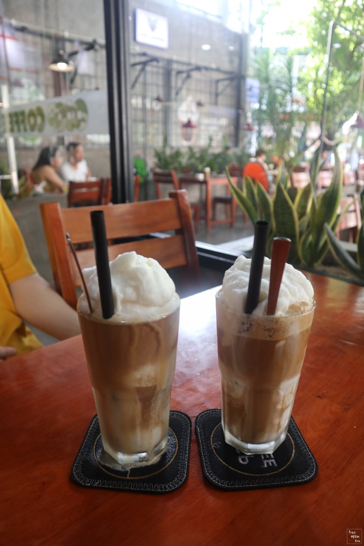 [나트랑 3박4일 자유여행] CCCP 코코넛커피 : 네이버 블로그