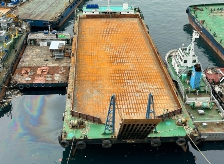 [바지선 우성9000호]일반화물선,유조선,예인선,준설선,컨테이너선,중고선박수출]--------------6/20 : 네이버 블로그