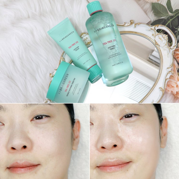 올리브영 토너 추천 브링그린 티트리 시카 수딩토너 예민피부 진정케어 네이버 블로그