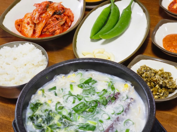 울산 옥동 밥집 생극해장국 공업탑 맛집 킹정이지! : 네이버 블로그