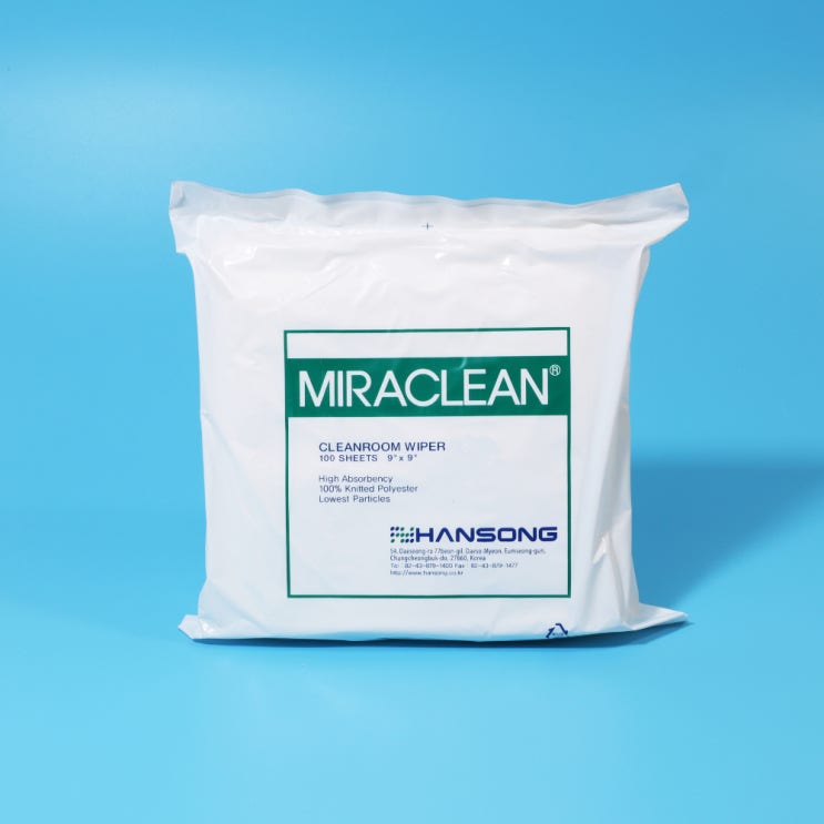HANSONG 폴리 와이퍼 / 무진 보루 / 크린룸 보루 / MIRACLEAN 312/322 / MULTICLEAN 321 ...
