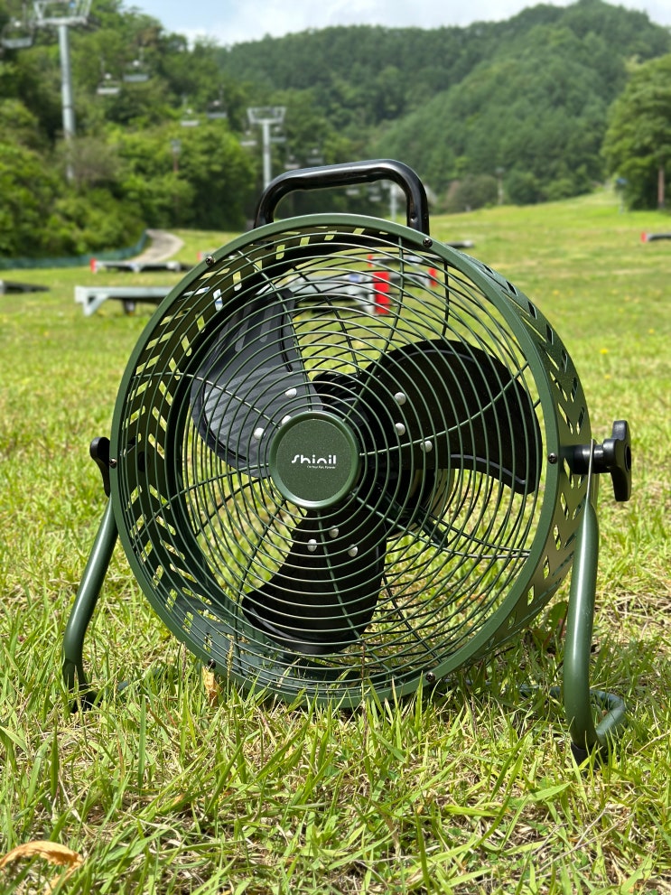 캠핑 선풍기서큘레이터 추천 신일 캠핑용 무선 써큘레이터 네이버 블로그