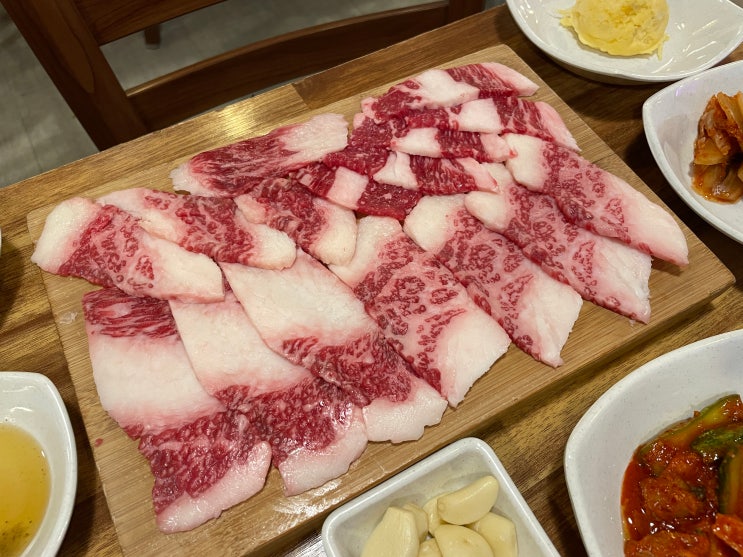 대전 송촌동 소고기 생차돌박이가 있는 한우 찐맛집 우시장정육식당 네이버 블로그