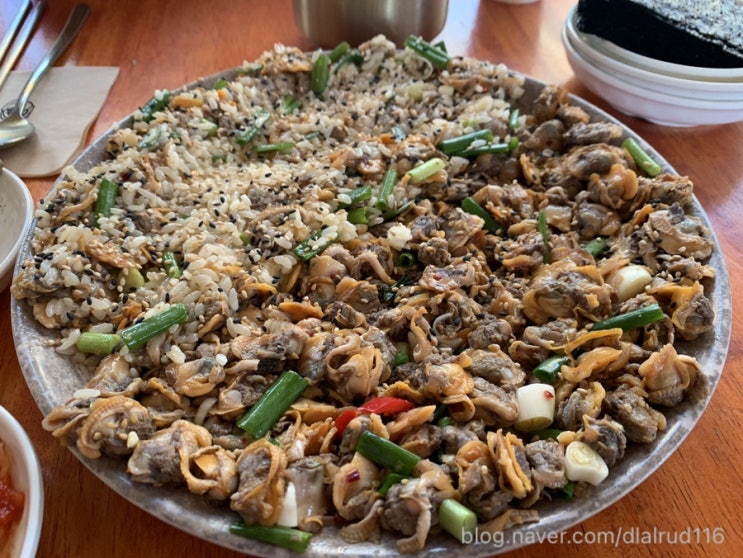 경주여행 황리단길 맛집 향화정 리뮤 꼬막비빔밥어마무시한 꼬막 네이버 블로그