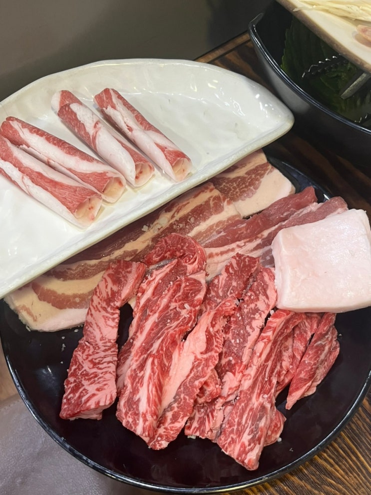 [광주 동천동 고기 맛집 철주네 식육식당] : 네이버 블로그