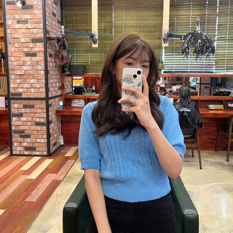 영통미용실 헤어다이아 영통점 유진 실장님 성공적인 염색 후기 네이버 블로그