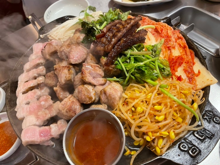 안양 인덕원 맛집 프리미엄 한판 돌구이 임대장 인덕원점 관양동맛집 추천 네이버 블로그