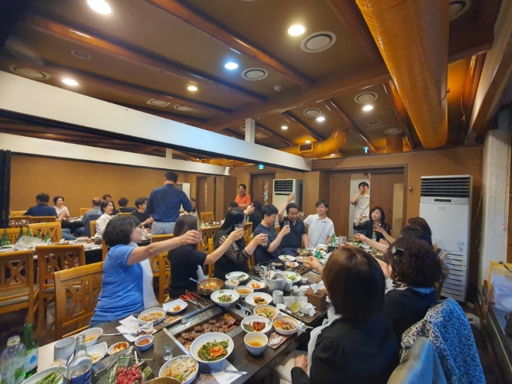 연대fmp52기 2번째 월례회.52기 동문업소 방문."훈장골계양점" : 네이버 블로그