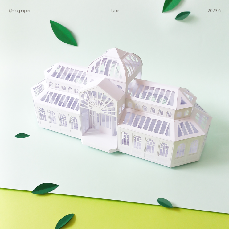 2023년 6월 배경화면 ｜컴퓨터, 핸드폰, 태블릿 배경화면 추천 (페이퍼 공예) : 네이버 블로그