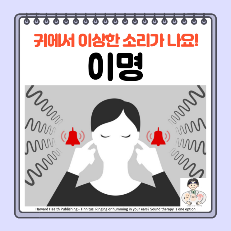 이명 귓속이명 귀이명 귀에서 삐소리 원인 증상 치료 네이버 블로그