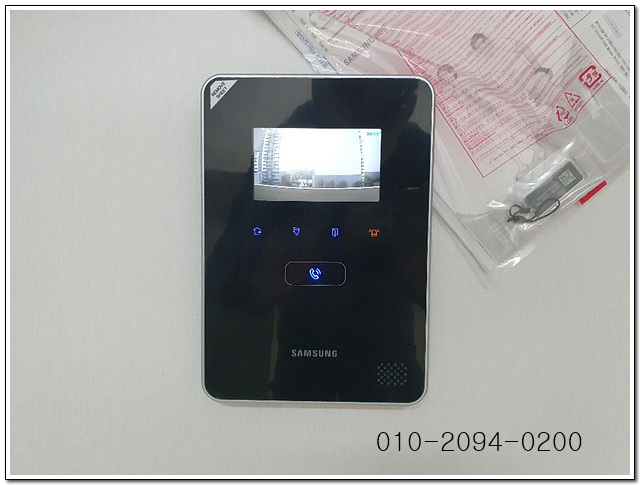 삼성인터폰설치/서울 구로구 구로동 구일우성아파트 삼성비디오폰SHT-3625AMK교체설치 : 네이버 블로그