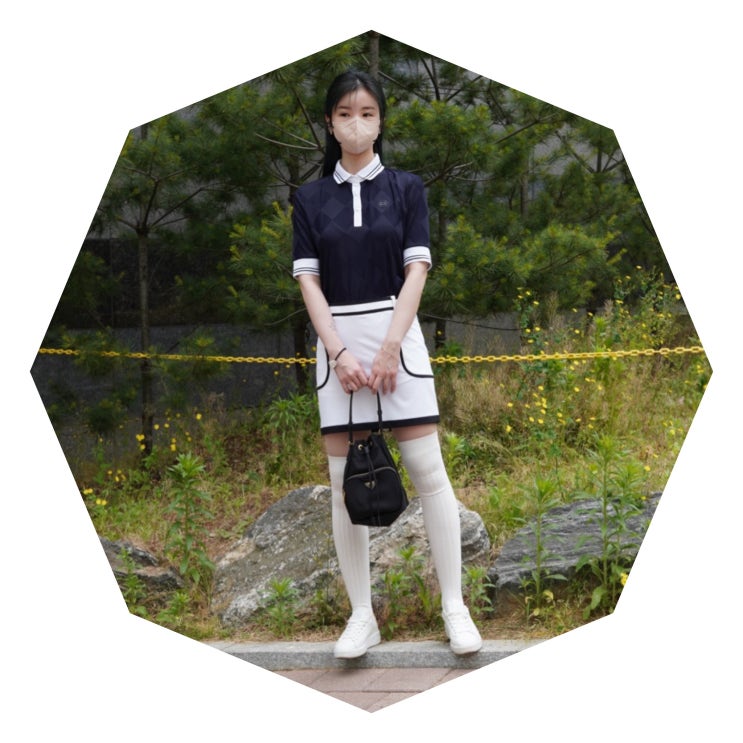 여름 골프웨어 홀릭앤플레이 여성골프티셔츠 스커트 꿀조합♥ 네이버 블로그