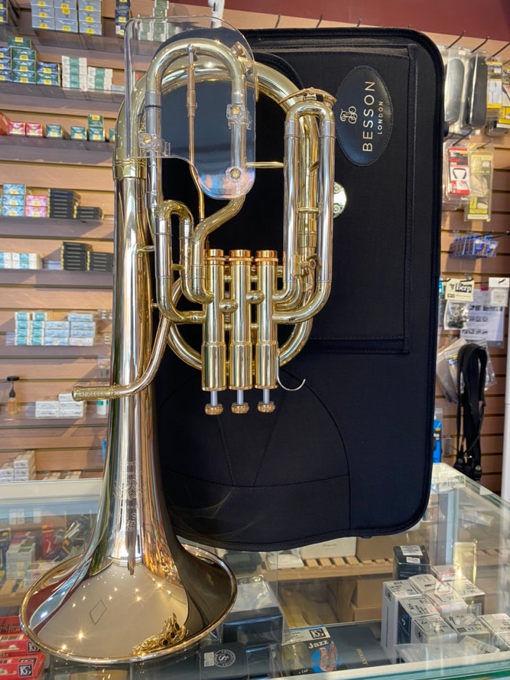알토혼, 호른, 베슨 프레스티지, BESSON PRESTIGE BE-2050G, 알토 혼,테너혼 : 네이버 블로그