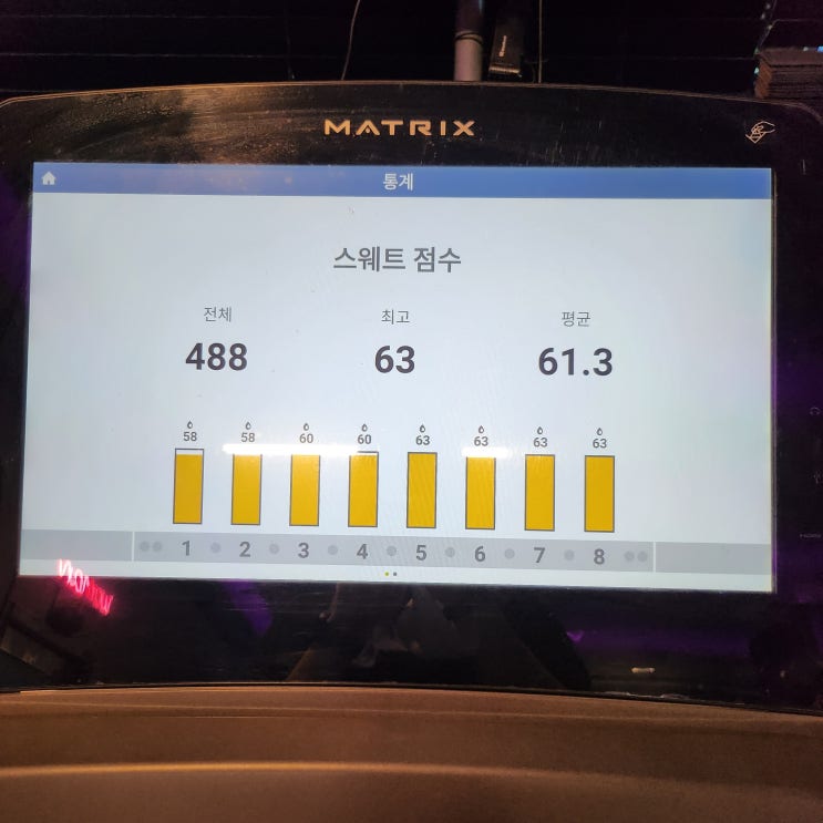 [동탄헬스장 반송동헬스장] 매트릭스 트레드밀 Sprint8 : 네이버 블로그