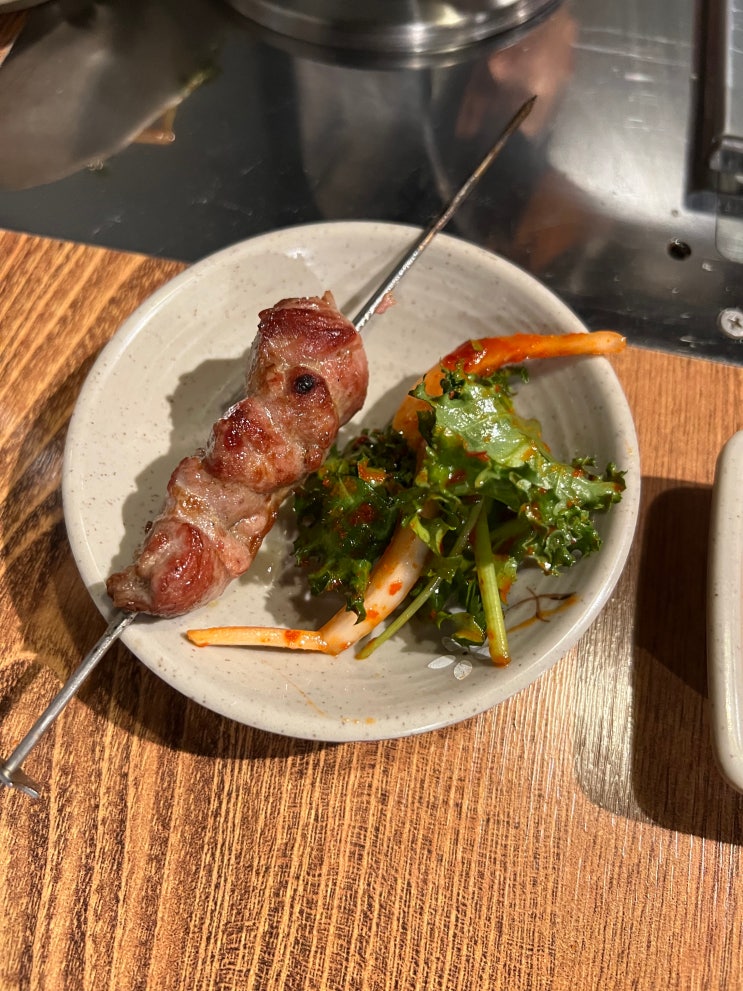 성수 깔끔 담백 양꼬치 양갈비 찐 맛집 ‘이가네 양꼬치 성수직영점 네이버 블로그