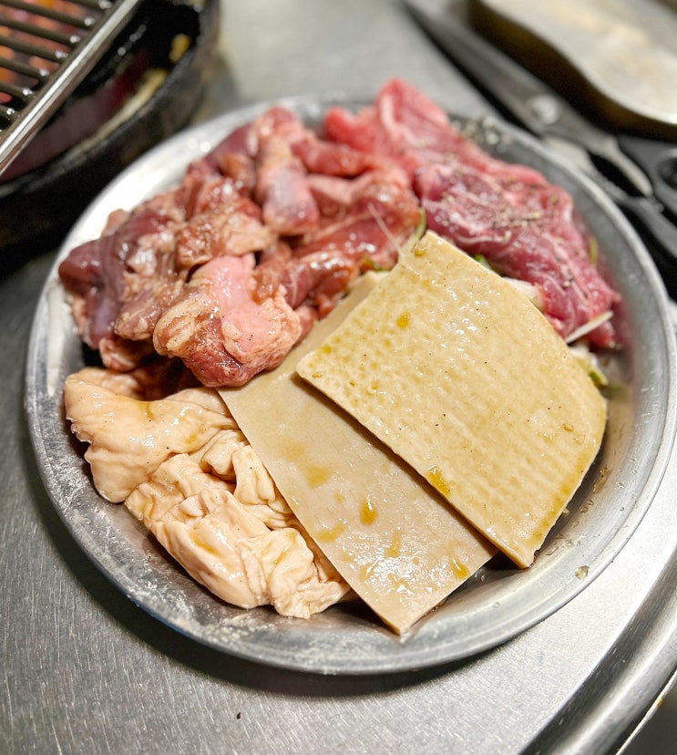 경희대 회기 장군집 돼지 특수부위 맛집 주말 저녁 웨이팅 주차 정보 네이버 블로그
