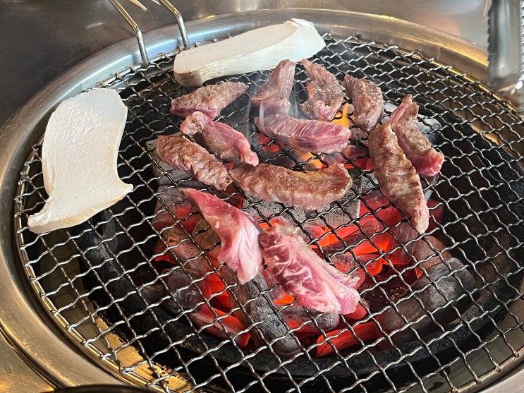 구리 토평동 먹자 골목 소고기 맛집 통 가성비 최고 갈비살 네이버 블로그
