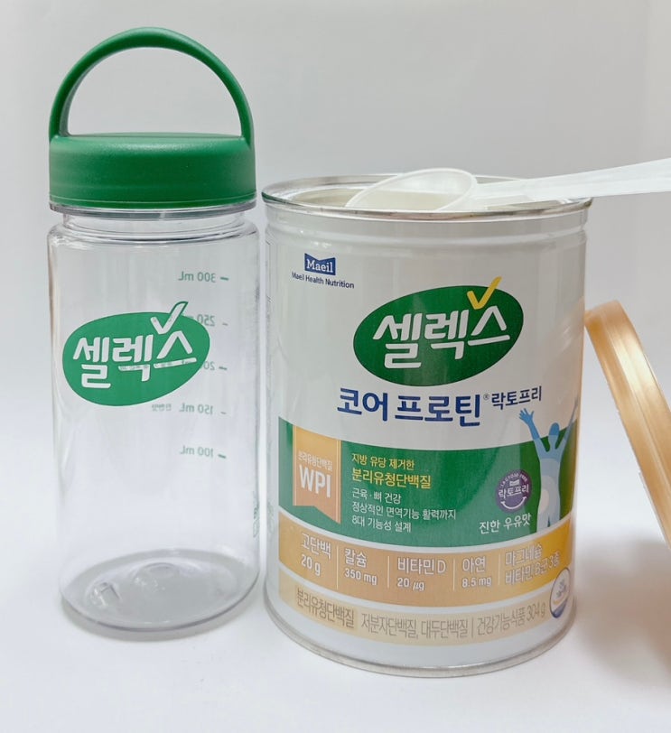 매일헬스뉴트리션 셀렉스 코어프로틴 락토프리 분리유청단백질추천 속편한단백질 네이버 블로그