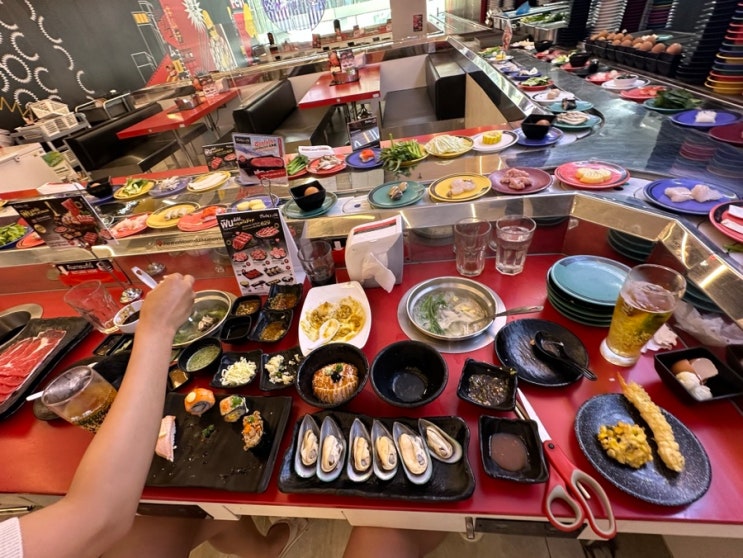 [태국 방콕, 후아힌] 방콕 맛집 샤브샤브 무한리필 샤부시 (Shabu Shi) 시암센터점 : 네이버 블로그