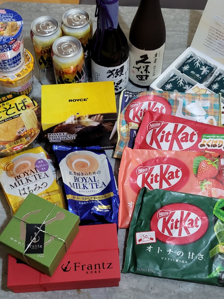 일본 여행 선물 면세점 쇼핑 리스트 오사카 간사이 공항 면세점 가격 일본 과자 간식 사케 라면 네이버 블로그