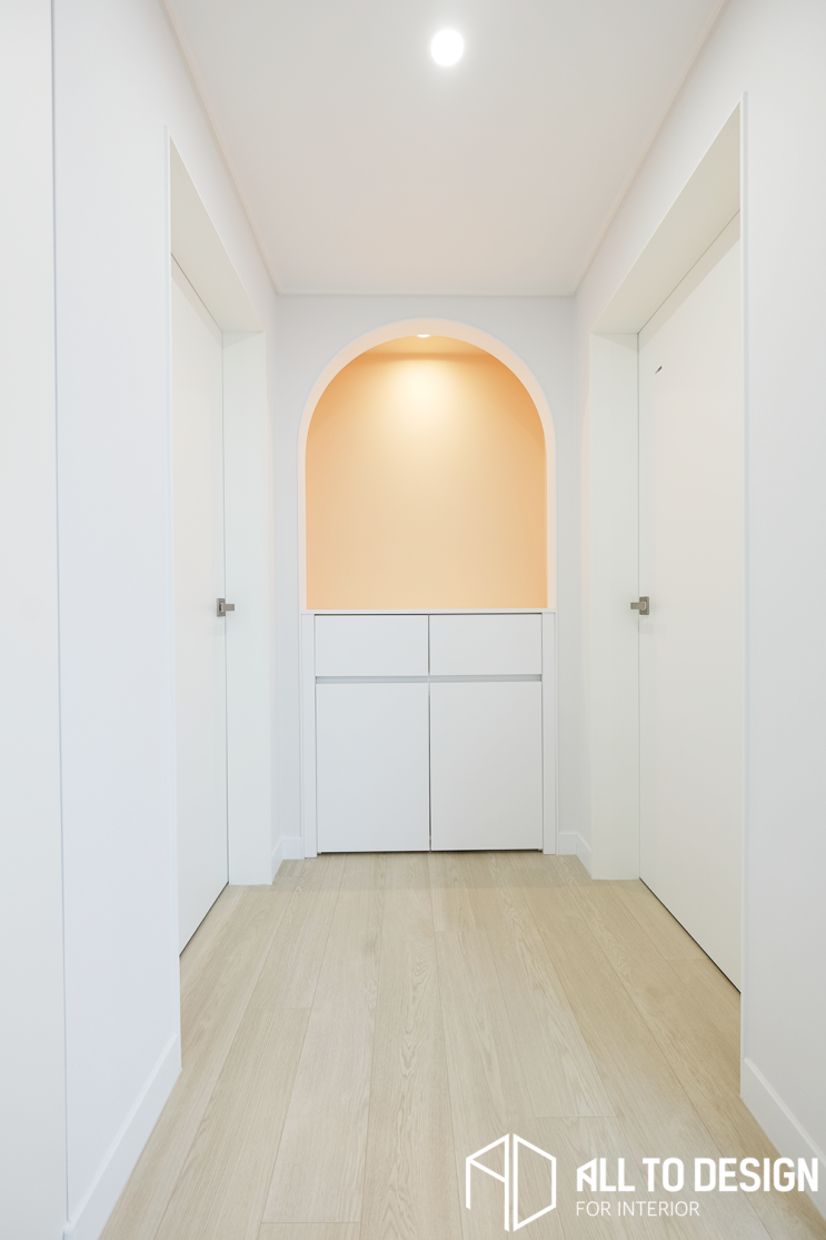아치 인테리어의 포인트 27평 인테리어대구 용산세광태왕2차 Alltodesign올투디자인 네이버 블로그
