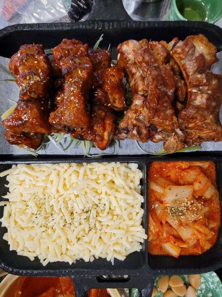 장기동 맛집 가성비 최고 쪽갈비 맛집을 찾는다면 등갈비애꼬치다 네이버 블로그