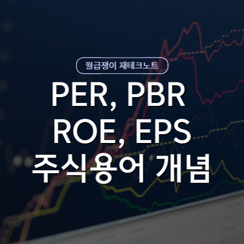 주식 용어 PER PBR ROE EPS 뜻 개념, 예시와 함께 : 네이버 블로그