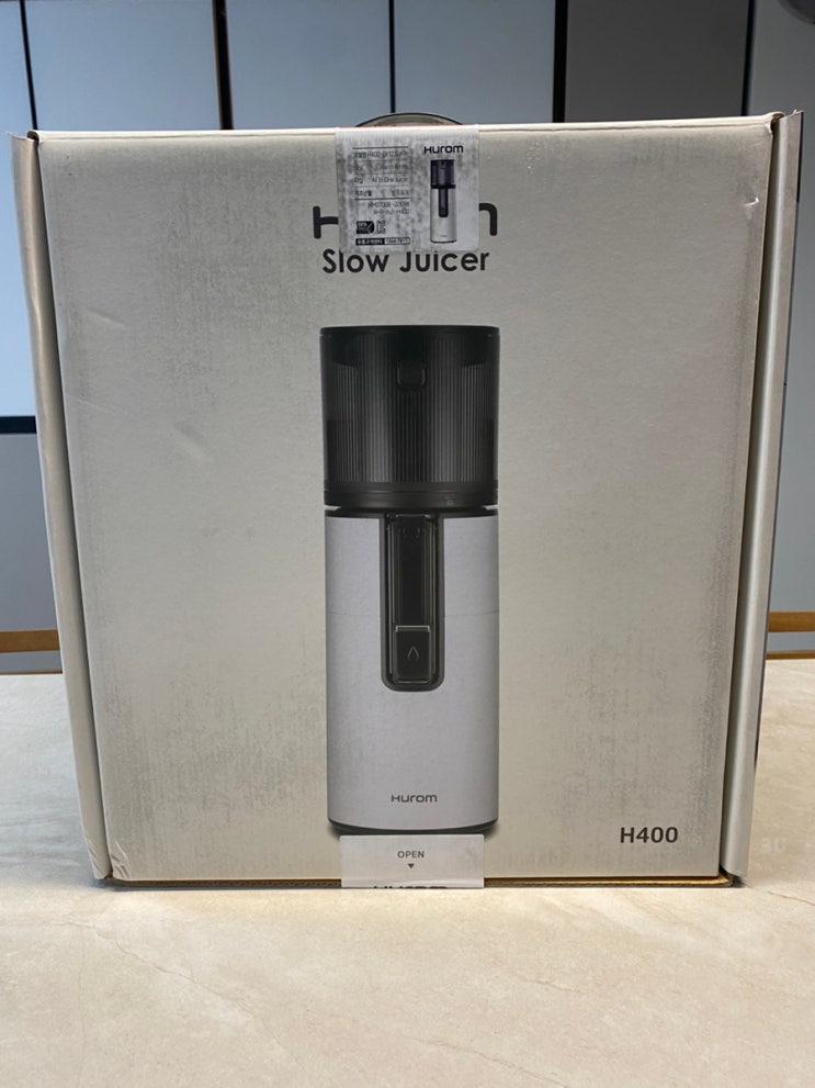 휴롬 착즙기 H400 : 네이버 블로그