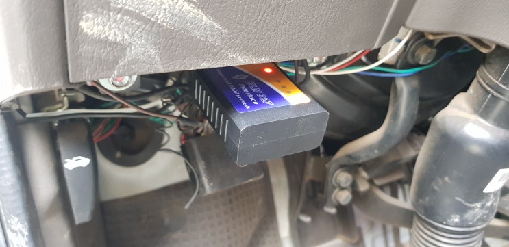 포터2 엔진 경고등 오류코드 P0546 P2113 자가 해결 - 배기가스 온도센서 교체 : 네이버 블로그